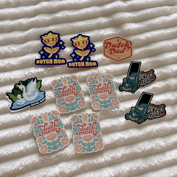 Dutch Bros | Accessories | Dutch Bros Dutch Mom Dad Sticker Bundle ...
